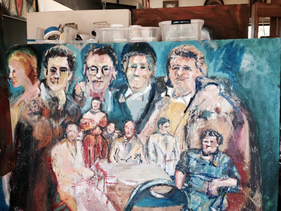 Steven J. Fogel | Steve Fogel painting - Steven J. Fogel